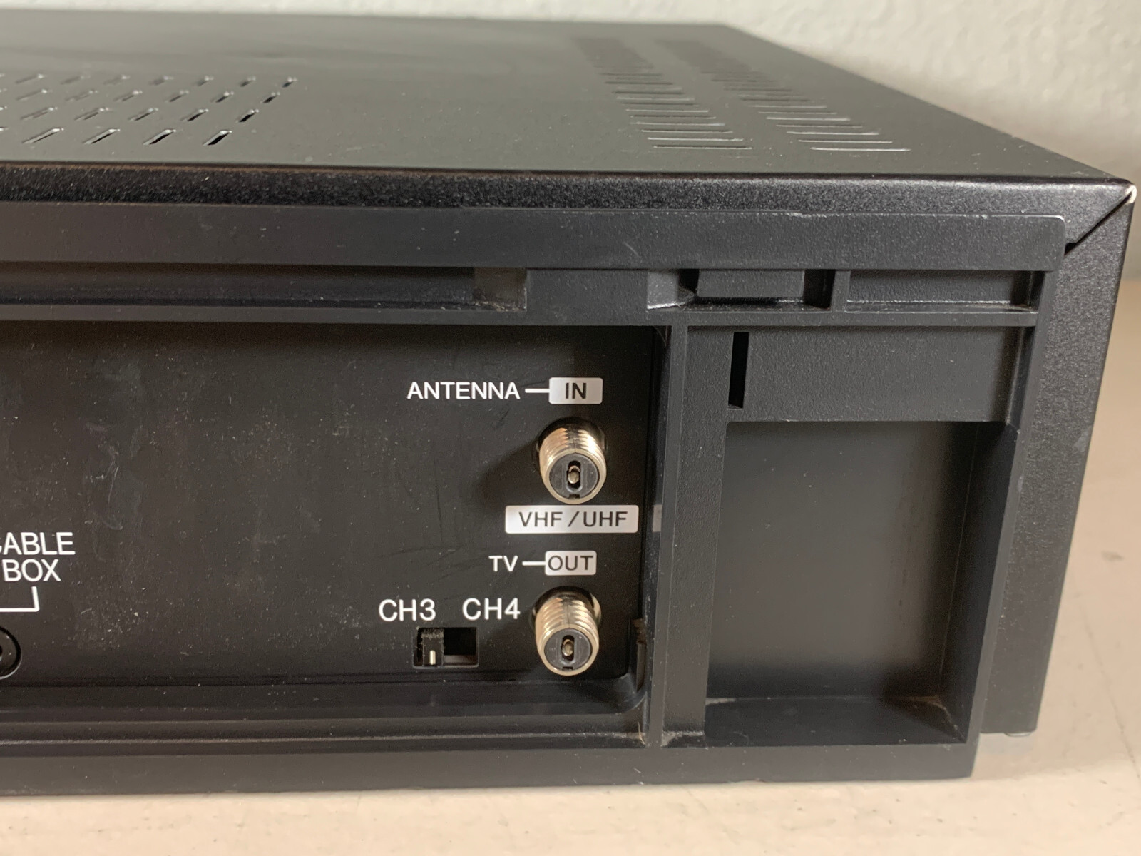 JVC HR-DD740 VHS VCR for sale online | eBay