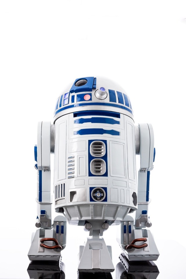 Factory New R2-D2 –Remote Controlled Life Size Collectible Star Wars ...