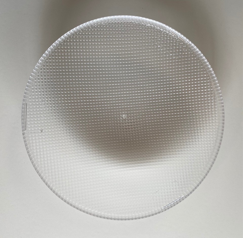 Skylight Diffuser Round 455mm Size Replacement Prismatic Domed Reduces ...