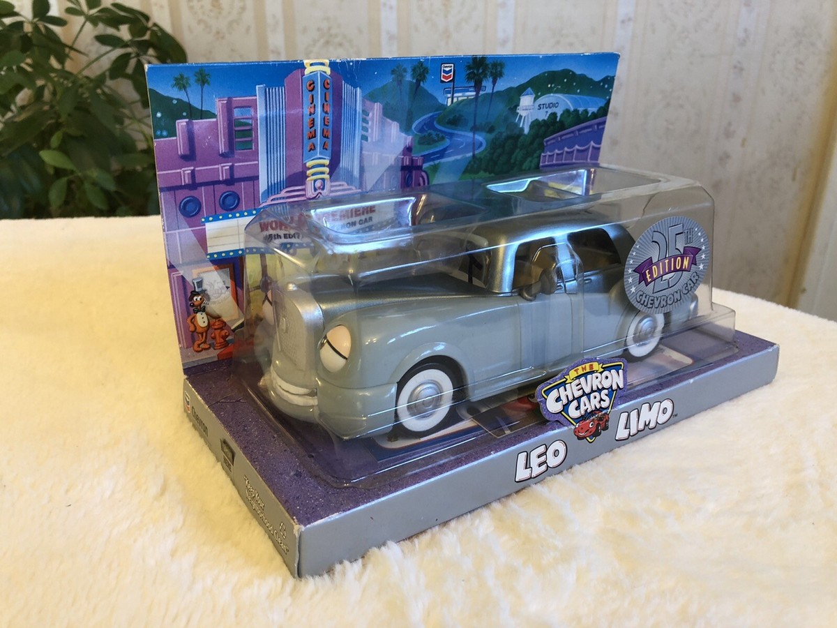 2000 Chevron Cars 25th Edition Leo Limo - New In Box | eBay 2000 Chevron Cars 25th Edition Leo Limo - New In Box | eBay