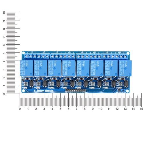 12V 8 Channel Relay Module Optocoupler for Arduino UNO 2560 1280 ARM PIC AVR | eBay