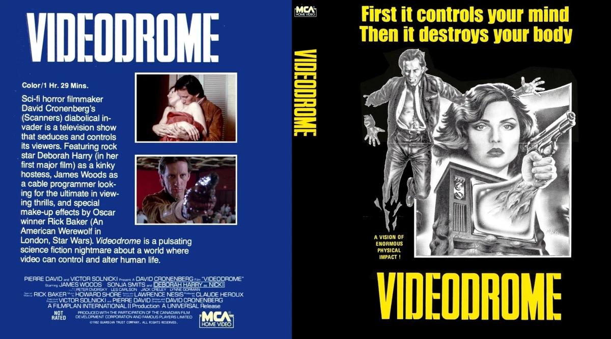 Videodrome 1983