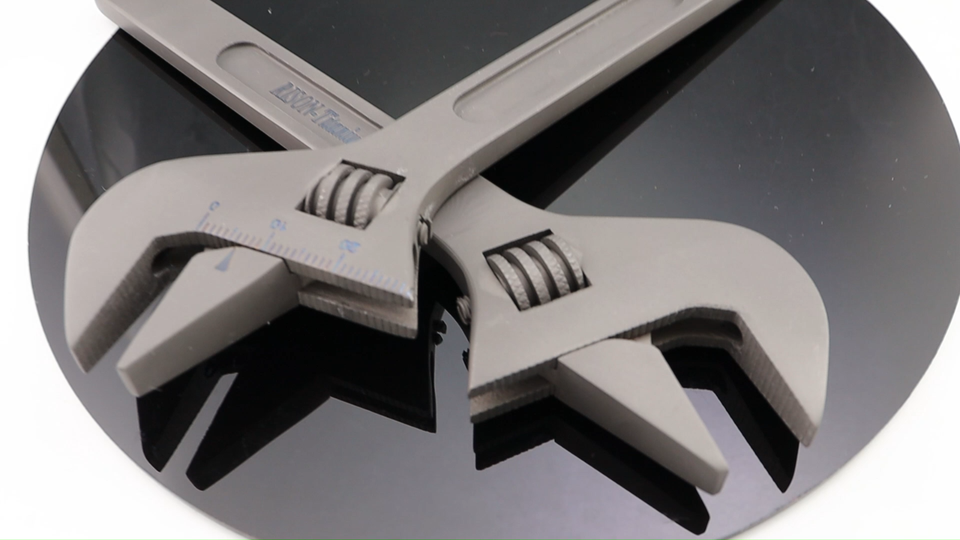 Titanium Wrench Rison Titanium Adjustable Wrench Multi-Tool GR5 Ti EDC ...