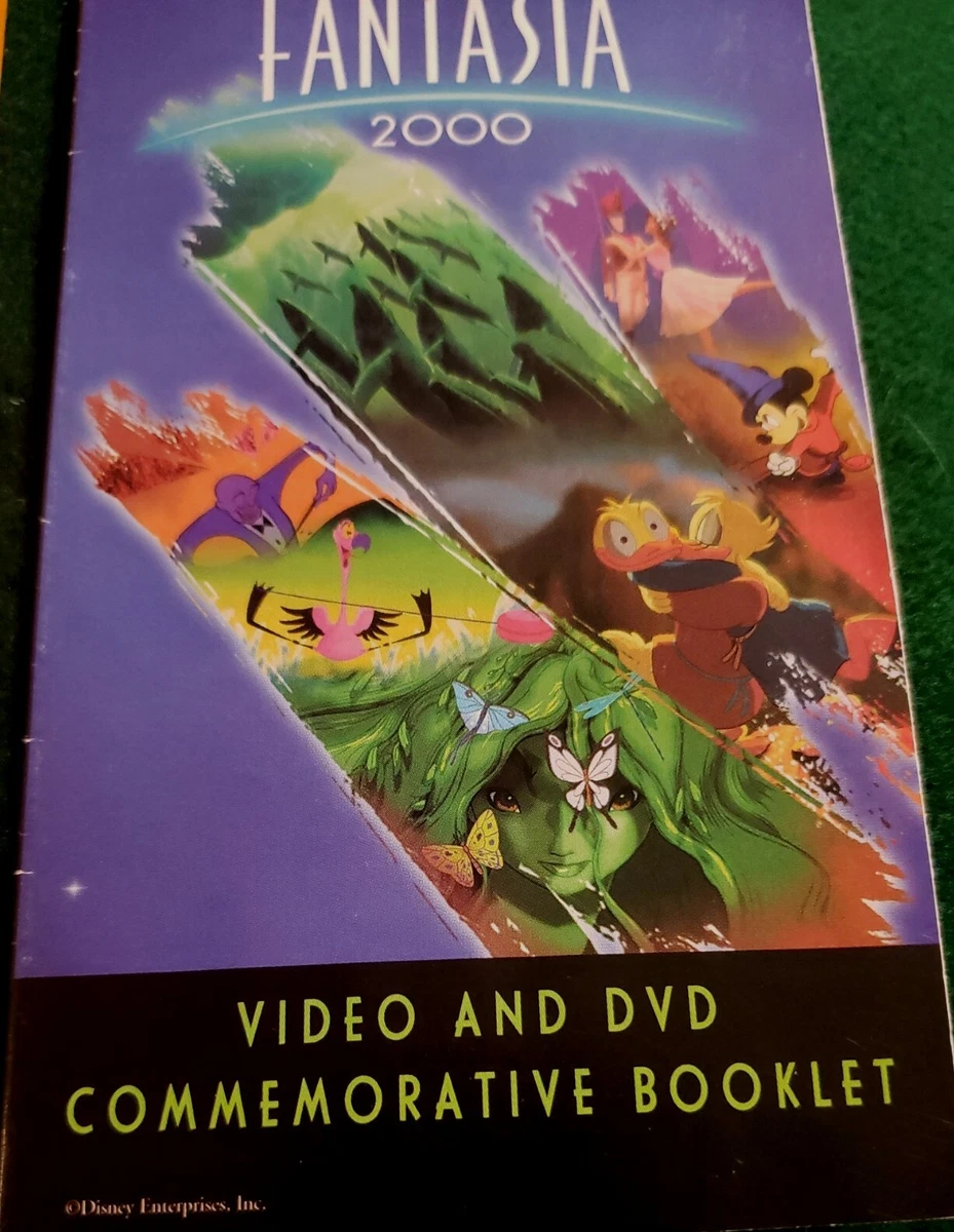 Fantasia 2000 Dvd Ebay