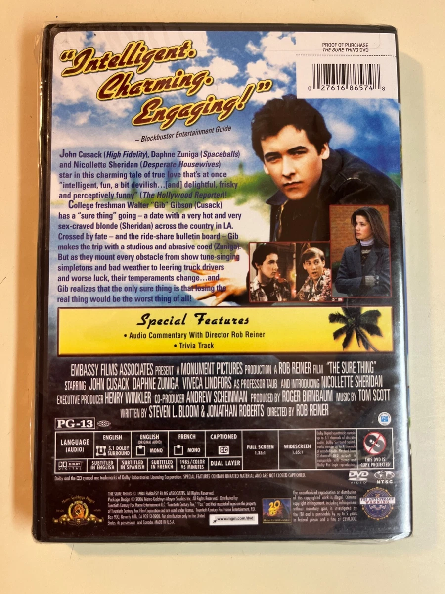 John Cusack The Sure Thing