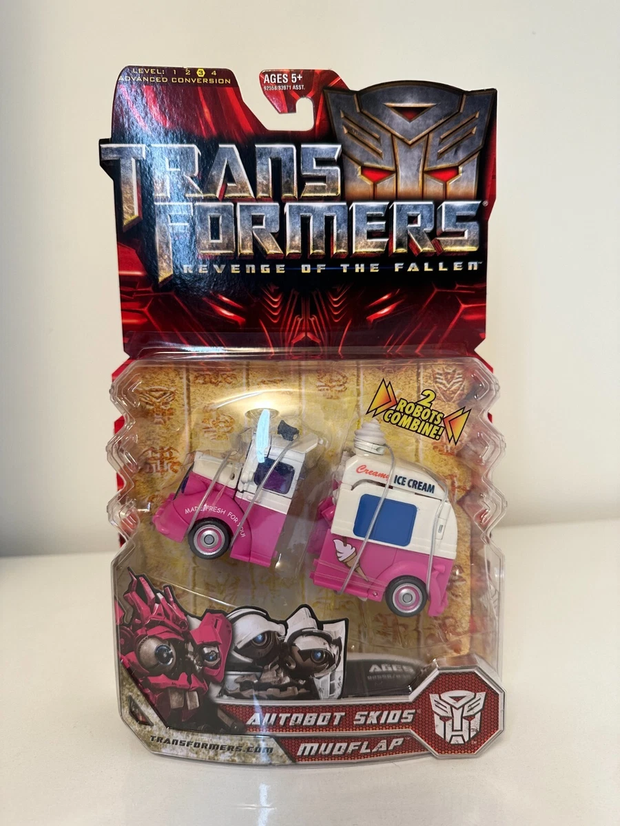 Transformers Revenge Of The Fallen Skids And Mudflap