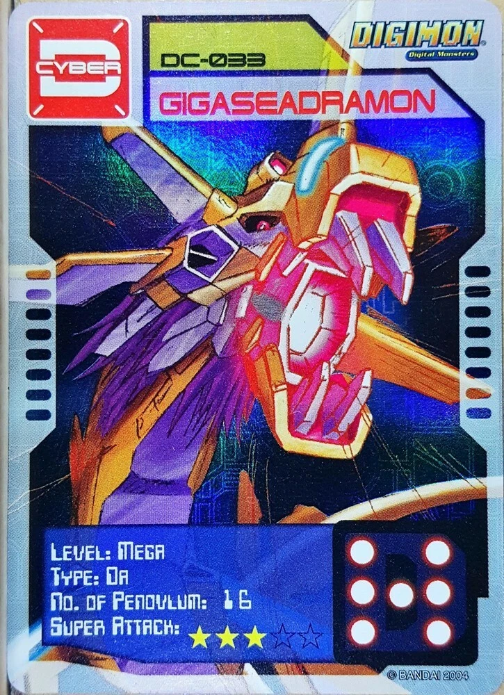 Digimon Gigaseadramon