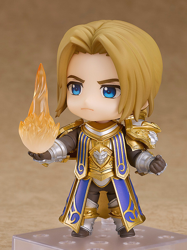 *NEW* World of Warcraft: Anduin Wrynn Nendoroid PVC Figure | eBay