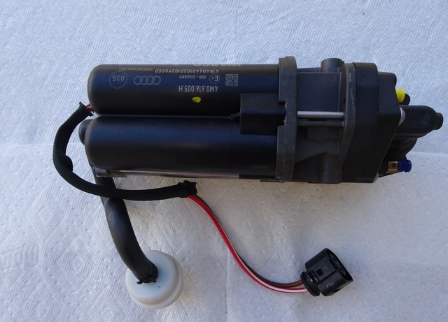 PORSCHE CAYENNE 2018 TURBO S AIR COMPRESSOR HEIGHT CONTROL PAB616007 ...