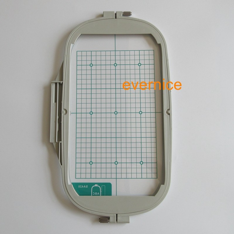 6"x10" Jumbo Hoop SA428 for Brother ULT-2001/2002D/2003D Galaxie 3000 ...