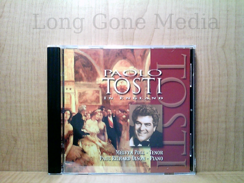 Paolo Tosti In England by Melvyn Poll (CD) | eBay