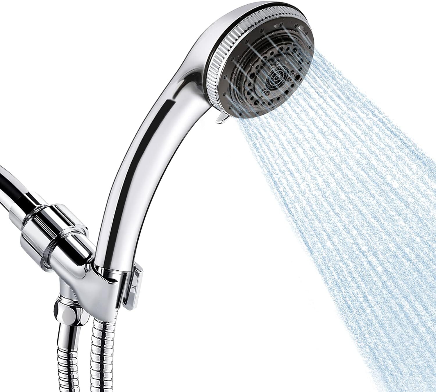 Welan Shower Head With Handheld High Pressure 7 Functions Hand Held