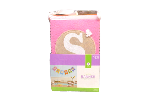 Spring Felt Banner Party Easter Decoration 43" Long | eBay