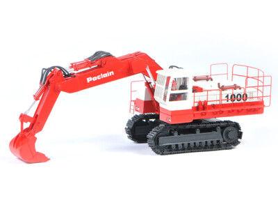 POCLAIN 1000 Wespe Models 1:87 excavator resin model ready built 87111 ...
