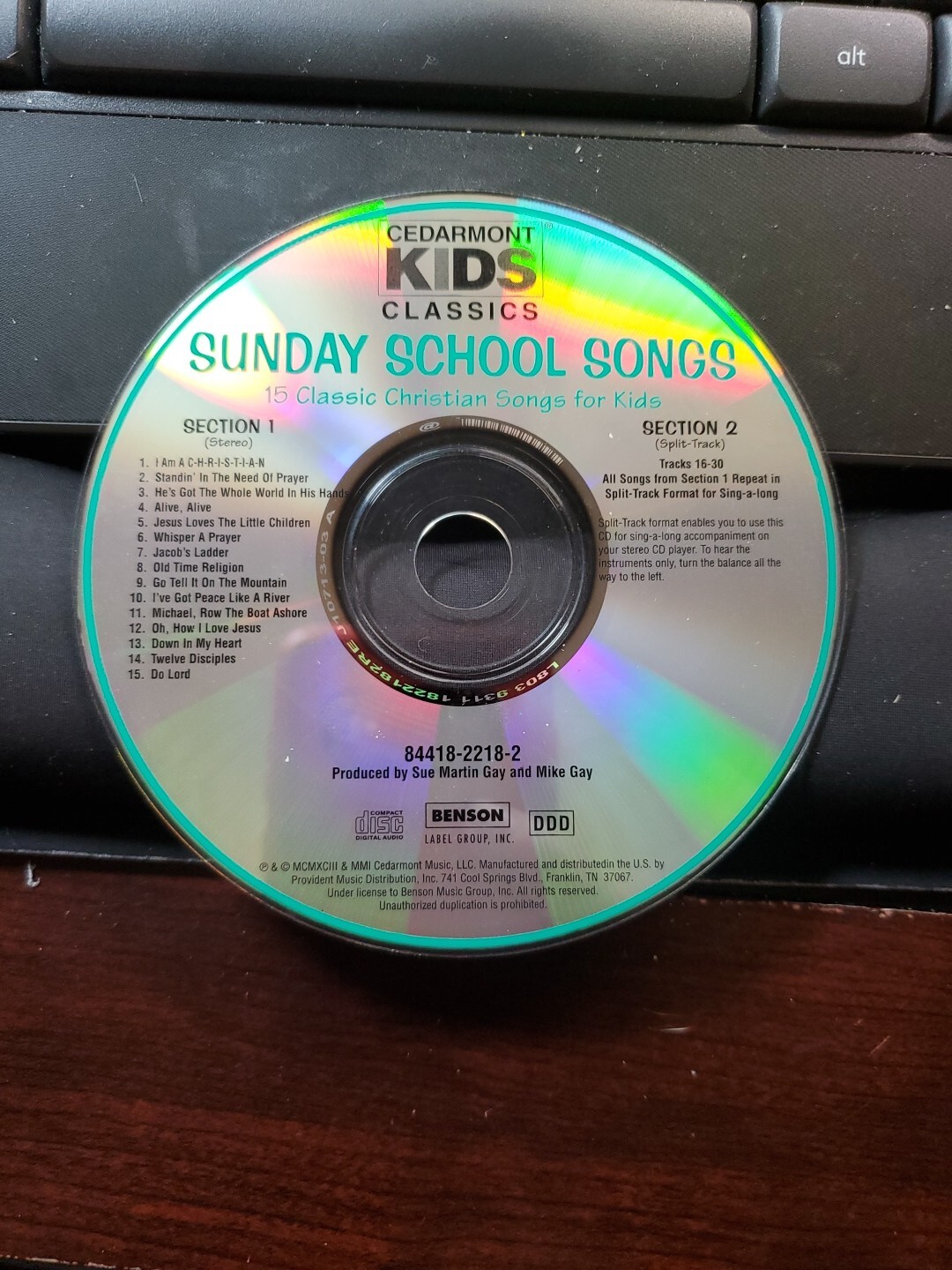 Classics: Sunday School Songs by Cedarmont Kids (CD, 1996) 84418221820 | eBay