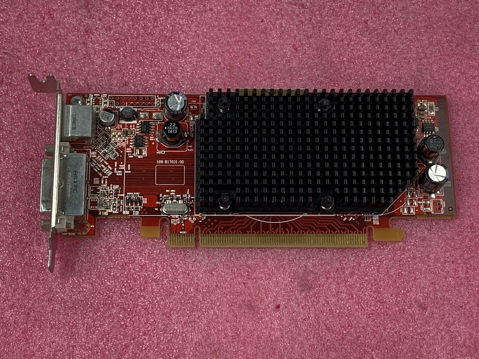 AMD B170 ATI Radeon 256MB DVI S-Video PCIe Video Graphics Card ATI-102-B17002 | eBay