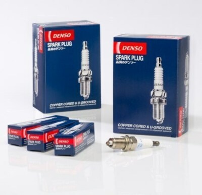 DENSO IRIDIUM POWER SPARK PLUGS for Ford FALCON BA RTV BARRA 182 X 6 ...