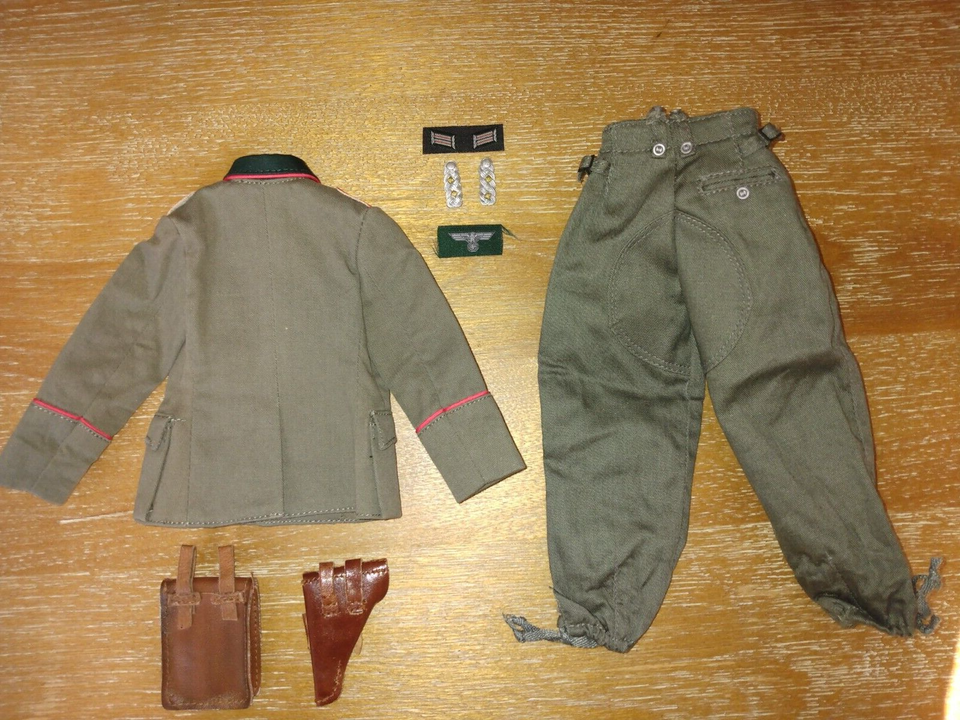 1/6 WW2 Did German Major Oberst Stauffenberg Tunic lot | eBay