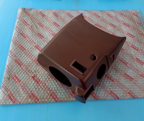 NOS/JAPAN STEERING WHEEL COLUMN COVER For TOYOTA CORONA RT132 RT130 ...