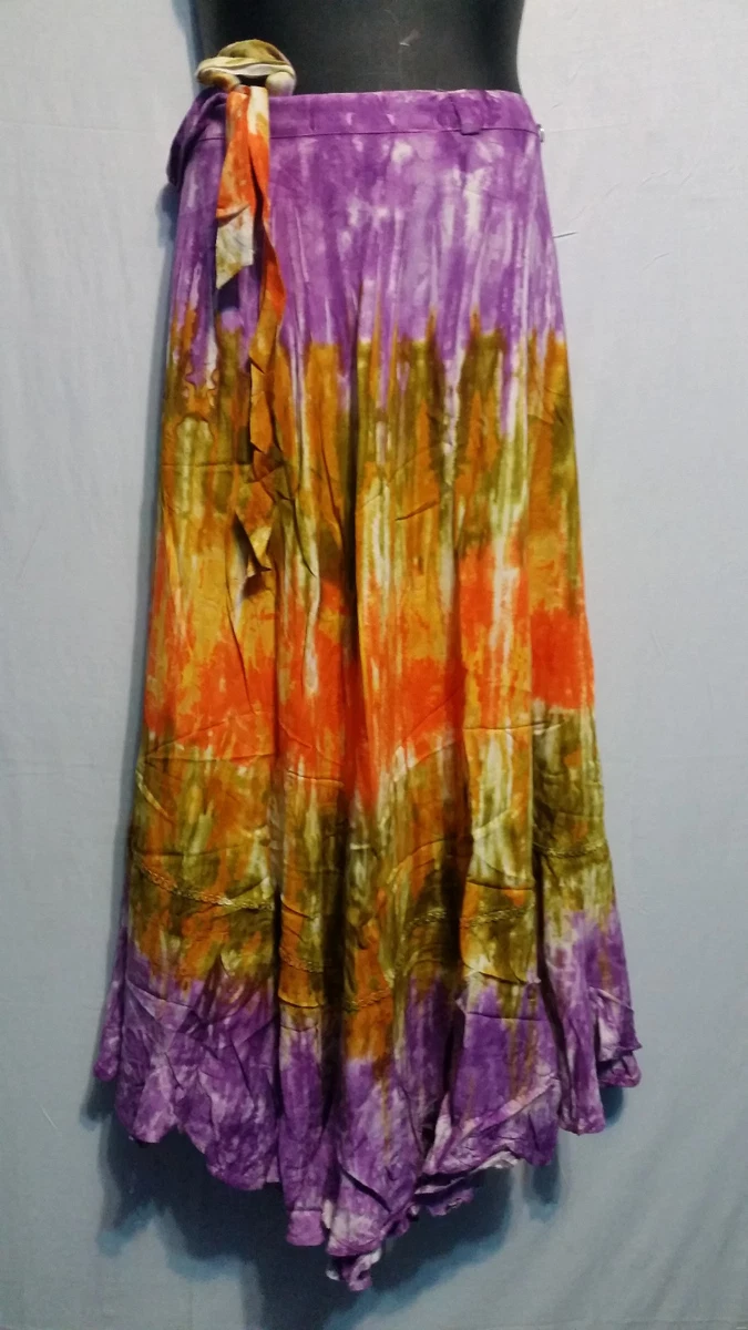 Long Wrap Around Skirts