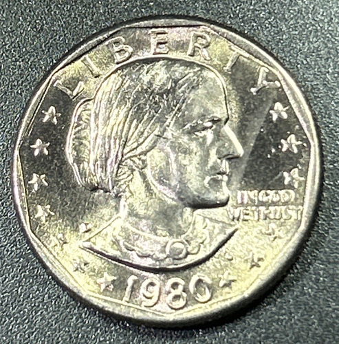 1980 P Susan B Anthony Liberty *One Dollar Coin* | eBay