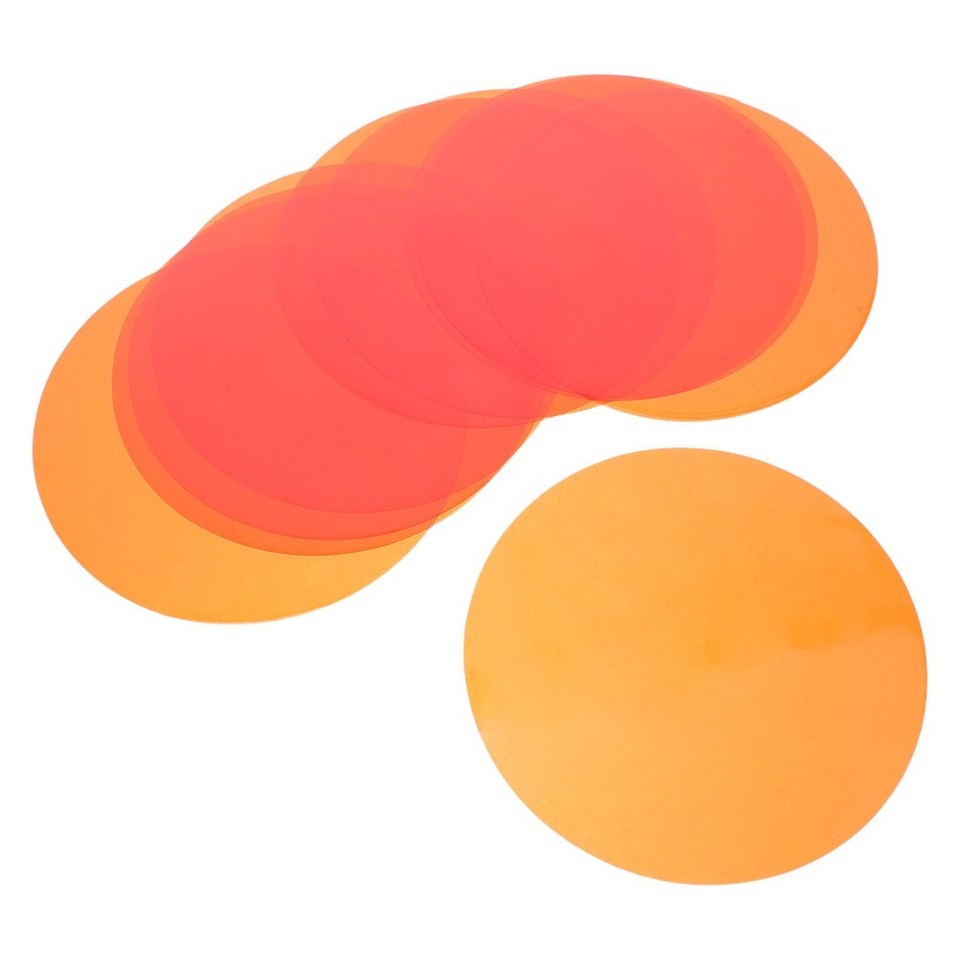 10 Pcs Adhesive Light Diffuser Film Sheet for Led Gel Filters Lighting ...