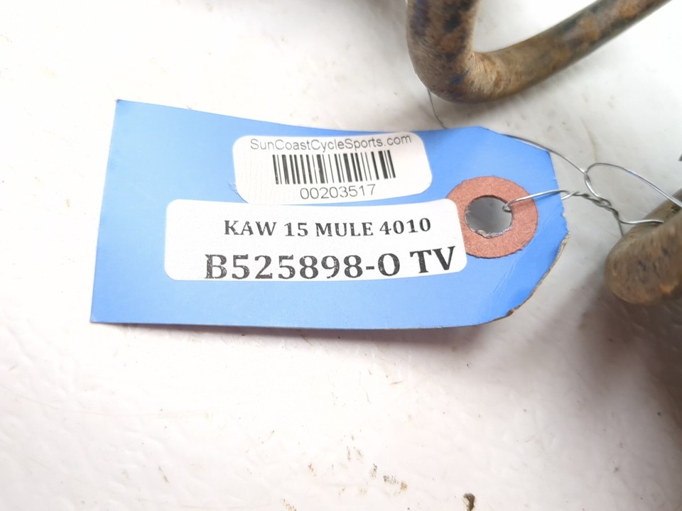 09-24 Kawasaki Mule 4010 KAF620 4x4 Right Front Shock Suspension ...