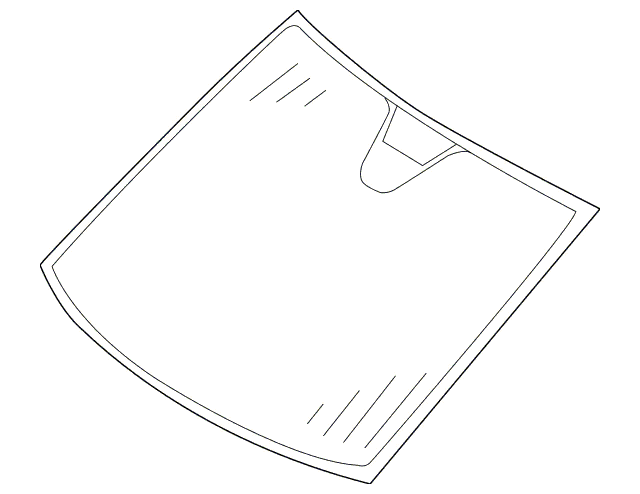 New Genuine 2021-2023 Mercedes Metris Windshield 4476706500 | eBay