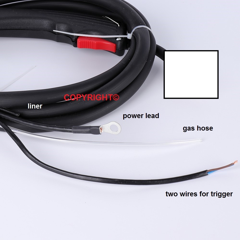 8ft Steel Liner Sears Craftsman MIG Welding Gun Torch Stinger 20511 ...