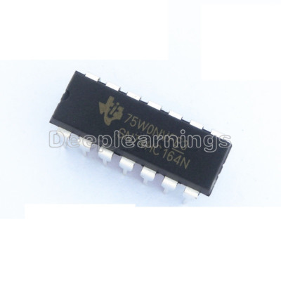 10 PCS 74HC164 SN74HC164N TI IC 8-BIT SHIFT REGISTER DIP 14 Parallel ...