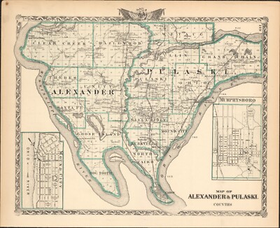 IL, IN, MI, OH, WI - Pulaski Counties
