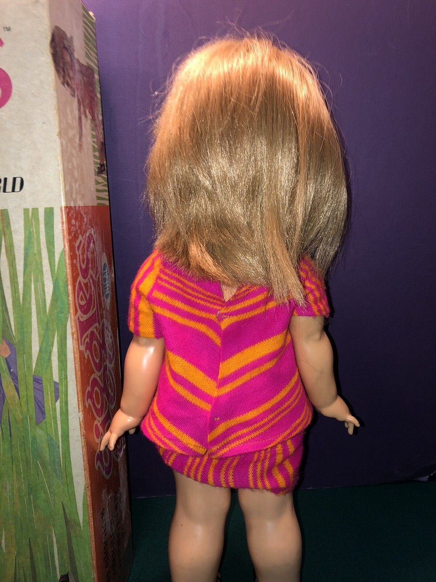 Ideal giggles doll for sale store