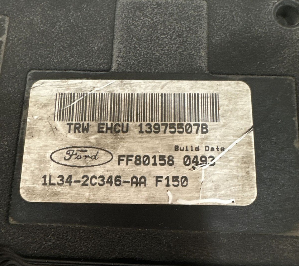 2000 - 2004 ford f150 f250 1L34-2C346-AA antilock brake abs module OEM ...
