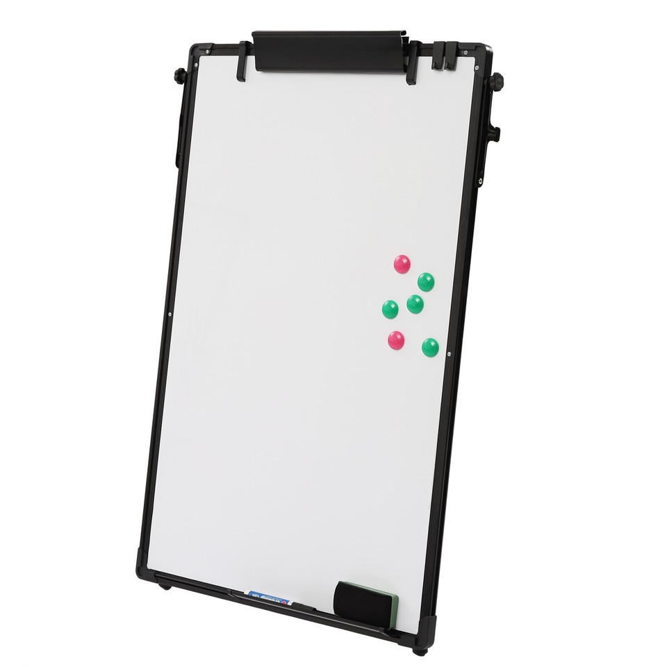 Tripod Magnetic Writing Board Flip Chart Studio Painting Easel Writing ...