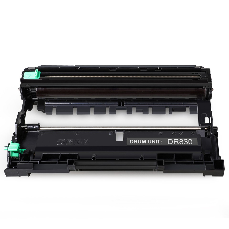 2PK DR830 DR-830 Drum Unit Compatible Brother DCP-L2640DW HL-L2400D HL ...