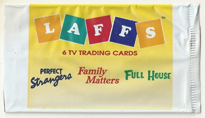 1991 IMPEL LAFFS CARDS - PICK 4 - FULL HOUSE - BOB SAGET - FAMILY ...
