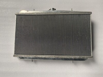 ALUMINUM RADIATOR FOR NISSAN BLUEBIRD U11 SSS TURBO CA18DET 1987-1989 ...