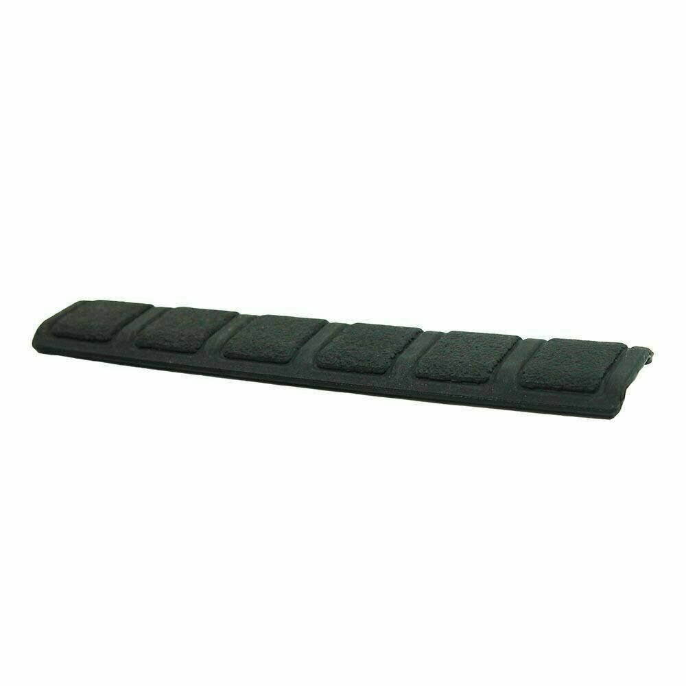 Pack of 4 KeyMod Rail Covers / Panel Soft Rubber Textured Anti Slip 6. ...