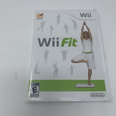 Wii Fit (Nintendo Wii, 2008) Brand New Factory Sealed But Damaged ...