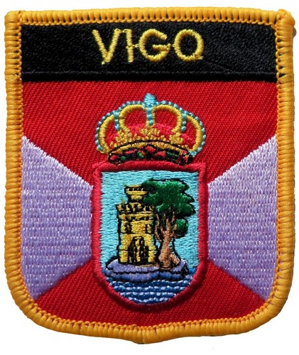 Vigo Spain Shield Embroidered Patch | eBay