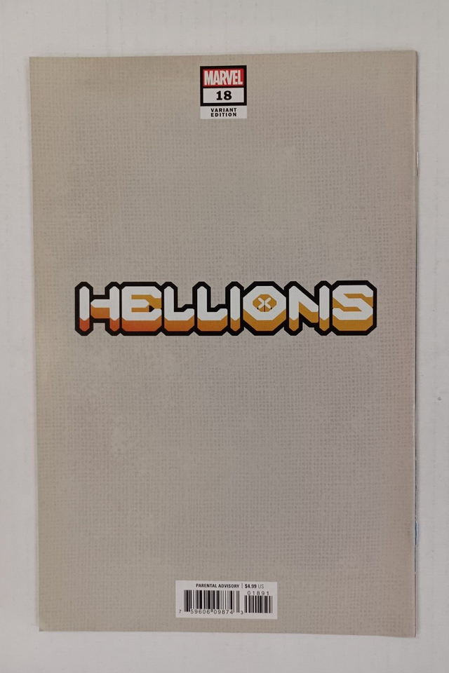 Hellions #18 - 1:200 Virgin Variant - Kael Ngu - Marvel - 2021 - NM | eBay