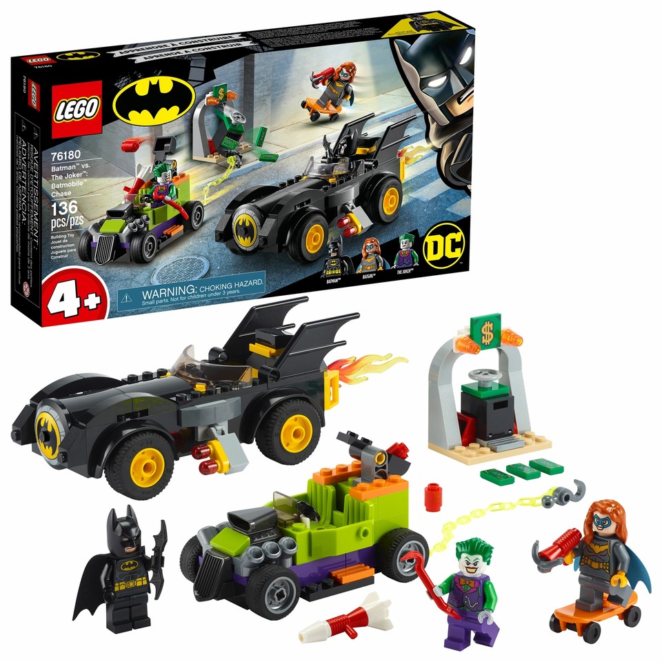 LEGO Batman 76180 Batman VS The Joker Batmobile Chase. New & Factory ...