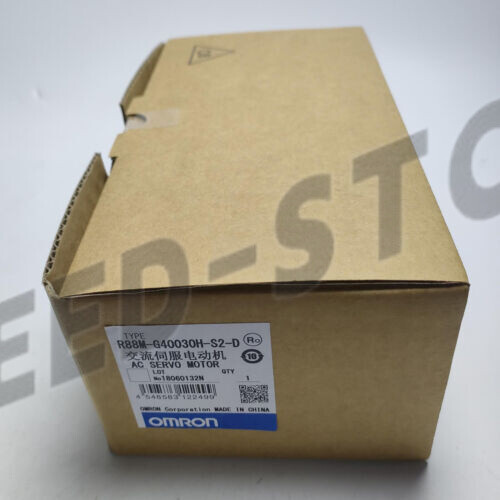 1PCS New Omron R88M-G40030H-S2-D Servo Motor | eBay