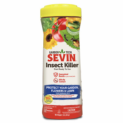 6 PAK Sevin; LB; Ready To Use Insect killer dust. No Mix Formula For ...