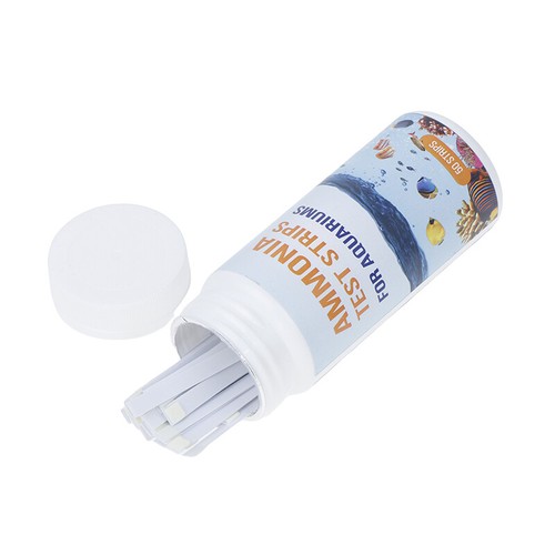 Ammonia Nitrogen Quick Water Quality Test Strips Aquarium Well Being ...