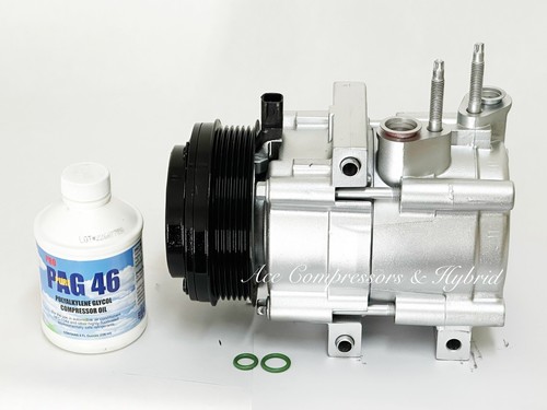 2007-2014 Ford E150 / E250 / E350 / E 450 OEM Reman A/C Compressor W ...