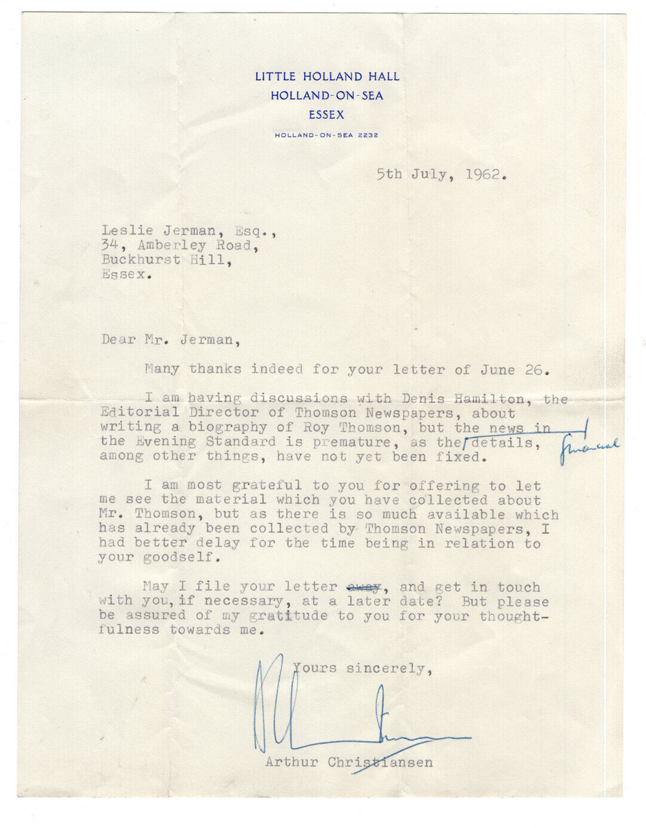 Arthur Christiansen Quotes Rupert Murdoch: How A 22 Year Old 'zealous