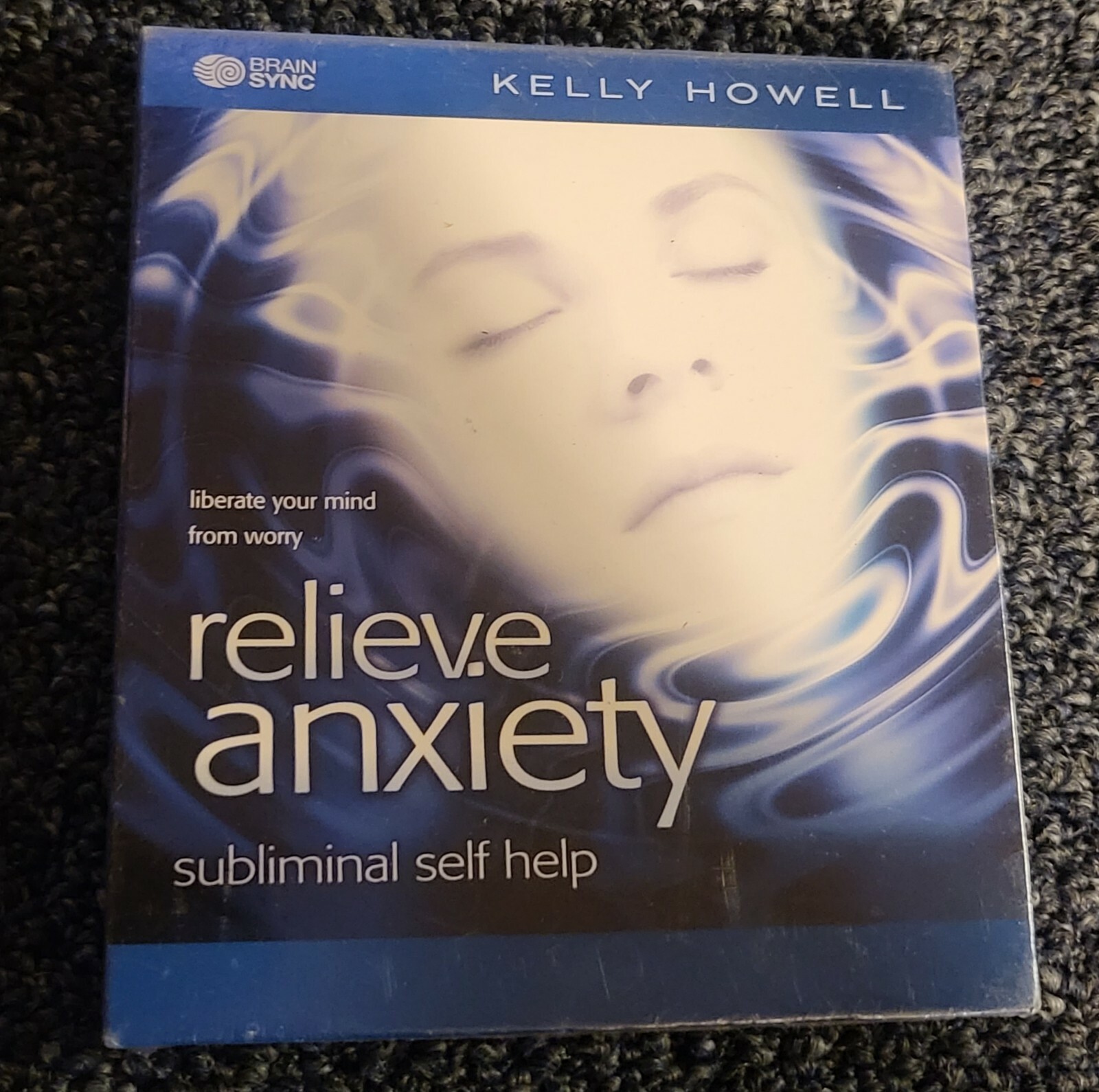 Relieve Anxiety [Slipcase] by Kelly Howell (CD, Oct-2011, Brain Sync ...
