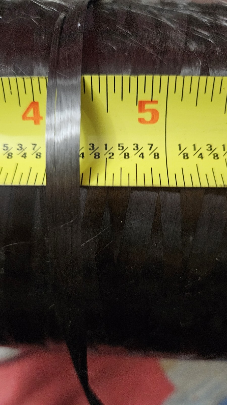 Entire Roll 12K REAL Carbon Fiber Tow Filament Yarn Thread Tape 5000m ...