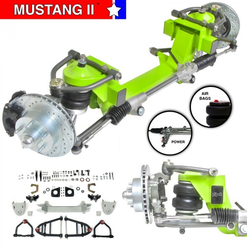 47-54 Chevy Truck Mustang II IFS AirBag Stock 6x5.5 Power LHD Rack | eBay